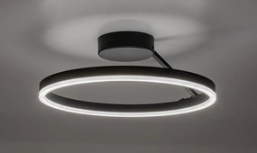 Rabalux Černé stropní LED svítidlo Isaure 400mm 24W CCT 71302