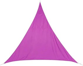 Axin Trading s.r.o. Stínící plachta trojúhelník 3m - fialová