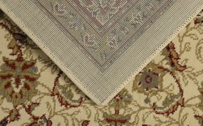 Oriental Weavers, Kusový koberec Kendra 170/DZ2I, 200x285, béžová, obývací pokoj