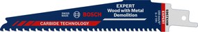 BOSCH Pilový list do pily ocasky EXPERT Wood with Metal Demolition S967XHM