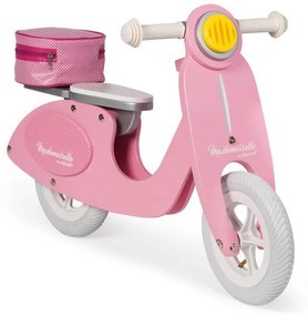 Janod Odrážedlo Vespa Mademoiselle růžové