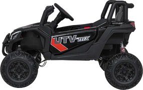 Elektrické autíčko Buggy Madman UTV-MX černé