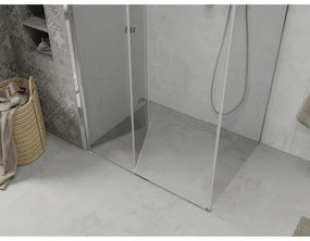 Mexen Lima sprchový kout 80x100cm, 6mm sklo, chromový profil-čiré sklo, 856-080-100-01-00