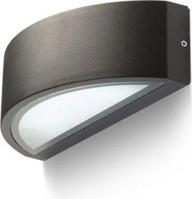 RED R10364 Venkovní svítidlo LESA nástěnná černá 230V E27 26W IP54 - RED - DESIGN RENDL