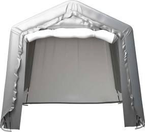 Úložný stan 240 x 240 cm ocelově šedý 3079584
