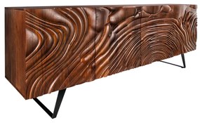 Massive home | Luxusní komoda FLUID z akáciového masivu 175cm
