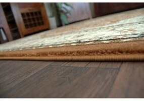 Kusový koberec Agas hnědý 100x200cm
