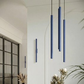Sollux Lighting Nástěnné svítidlo PASTELO 2 ultramarínové