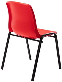 Bhm germany Jídelní židle Nowra, červená