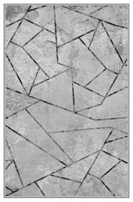 Conceptum Hypnose Kusový koberec EEXFAB825, Vícebarevná Rozměr koberce: 80 x 200 cm