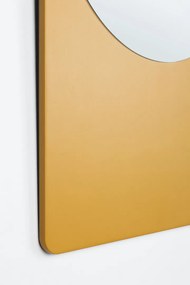 BIZZOTTO Žluté zrcadlo ø57 cm 0243145