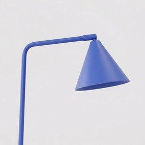 Sollux Lighting Stolní lampa NOX ultramarín