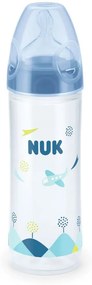 NUK First Choice láhev plastová silikonová savička New classic 250ml Modrá