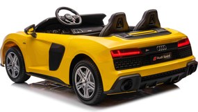 Ramiz Dětské autíčko Audi Spyder R8 LIFT žluté