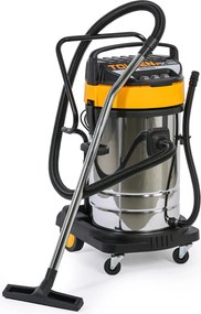 Průmyslový vysavač TOLSEN 79610, suché/mokré sání, 3000 W, 80 l