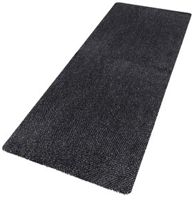 Hanse Home Collection koberce Rohožka Clean & Go 105350 Black Anthracite ROZMĚR: 50x150