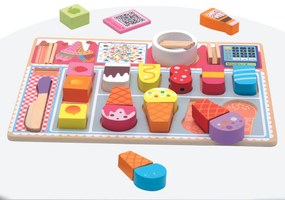 Bino 3D Puzzle, zmrzlinářství