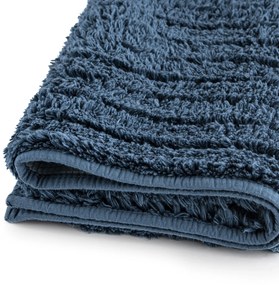 Froté ručník Sorema Ribbon 550 gsm Dark Denim (tmavá modrá)