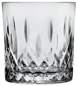 Skleněná nápojová sklenička Water Grey S – 280 ml