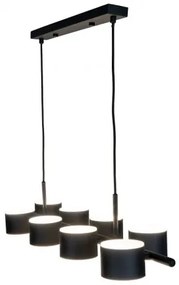 Závěsná lampa MILANO House Nordic kovová, černá House Nordic 6409119