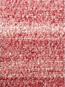 Tmavě růžový ručně tkaný běhoun z materiálu bouclé 80x200 cm Notting Hill Portobello – Ted Baker