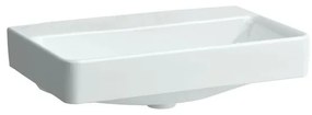 Laufen Pro S Kompaktní umyvadlo 60 x 38 cm bez otvoru a přepadu, LCC bílá H8189594001421