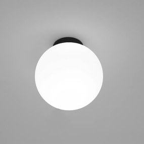 Kulaté skleněné stropní svítidlo Moon Ceiling 1 Barva: Černá, Průměr: 400 mm