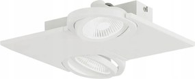 Led spotová reflektorová lampa 2x5W Brea 39134 Eglo