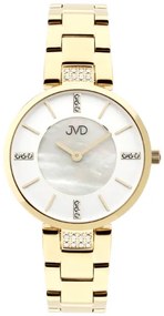 Dámské luxusní nerezové hodinky JVD JG1018.3