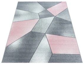 Ayyildiz Kusový koberec BETA 1120, Růžová Rozměr koberce: 80 x 150 cm