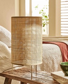 Toolight, noční lampa ve štýlu BOHO 19x31 cm GB2N21, hnědá, OSW-02800