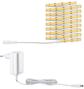 Paulmann 78862 SimpLED Full-Line COB, LED pásek 11W 3000K včetně trafa, 3m