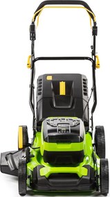 Fieldmann FZR 70465-0 2x20V - akumulátorová sekačka