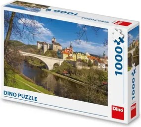 DINO Hrad Loket / 1000 dílků / od 15 let