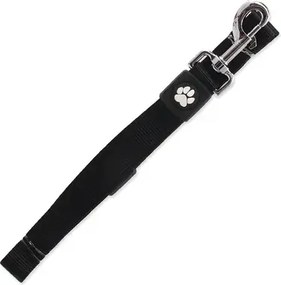 ACTIVE DOG Vodítko Premium L černé / Nylonové / 2,5x120 cm