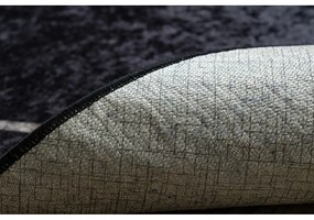 Kusový koberec Alchie černý 200x290cm