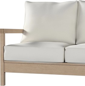 Potah na pohovku IKEA  Lillberg 2-místná nerozkládací barva šedá látka pletený vzor