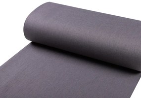 Biante 100% zatemňovací závěs Blackout BKW-202 Tmavě šedé žíhání 130x170 cm