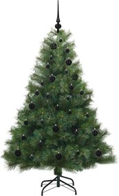 Umělý vánoční stromeček s stojanem Zelená 150 cm PE a PVC 3397771