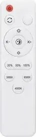 Solight WO8002 LED osvětlení s dálkovým ovladačem Grey / 60W / 4200lm