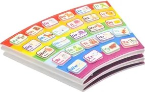 2KIDS TOYS Activity board Duha / Senzorická hračka / od 3 let