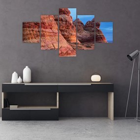 Obraz - Vlny útesu (125x70 cm)