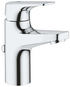 Grohe BauFlow - Umyvadlová baterie s výpustí, chrom 23751000