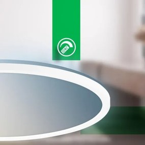 LED svítidlo BRILONER Tava A průměr 42cm 14W stmívatelné CCT bílé 3884016
