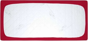 Jersey prostěradlo světle červené na výšku matrace do 20 cm Velikost: 60 x 120