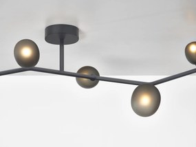 Brokis Luxusní stropní svítidlo Ivy PC1227 Ceiling 6, 152,1 cm Barva skla: Triplex opál, Stmívání: DIM CASAMBI CBU-PWM4 (CEDV2854)