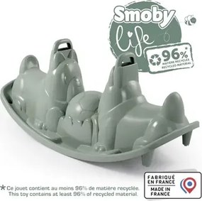 Smoby Dvojitá Houpačka Life pejsek / od 2 let