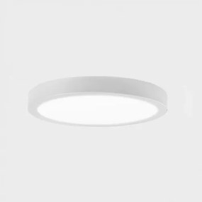 Stropní LED svítidlo Kohl Lighting DISC SLIM Ø500mm bílé 48W 4000K fázové stmívání