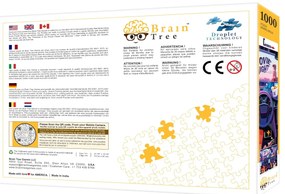 Brain Tree Puzzle V autokině 1000 dílků