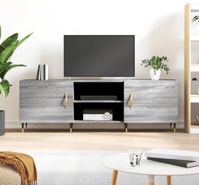 TV skříňka šedá sonoma 150 x 30 x 50 cm kompozitní dřevo